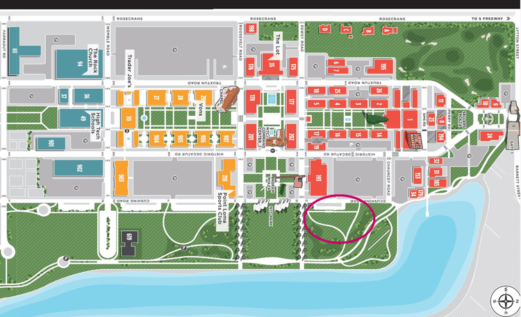Map & Parking — SDHRS Bunnyfest