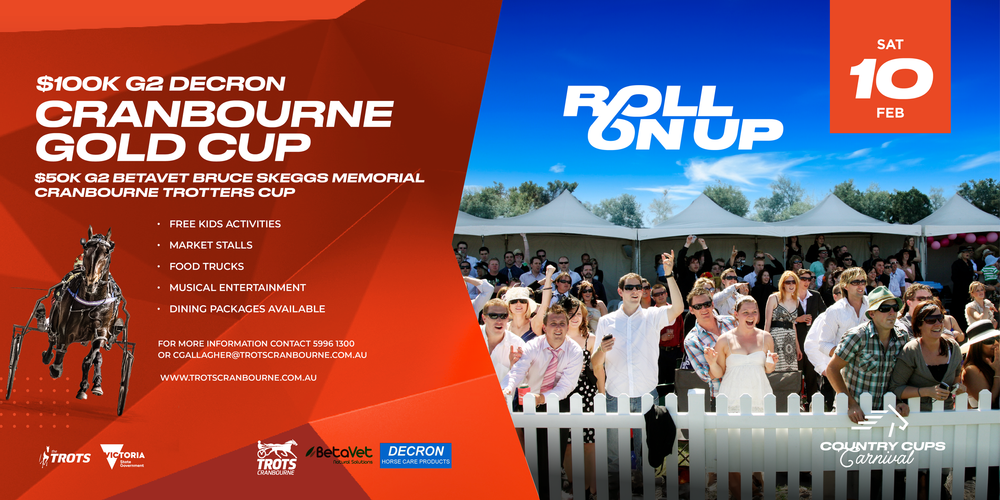 Race Dates — Cranbourne Harness Racing Club