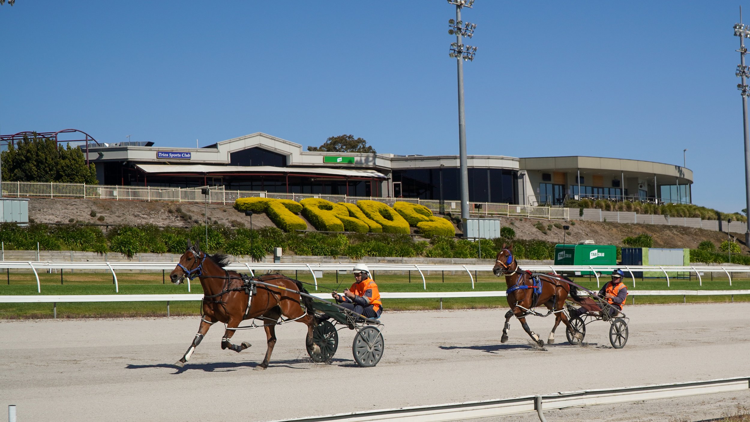 Trials — Cranbourne Harness Racing Club