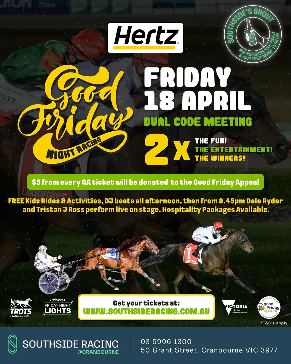 Race Dates — Cranbourne Harness Racing Club