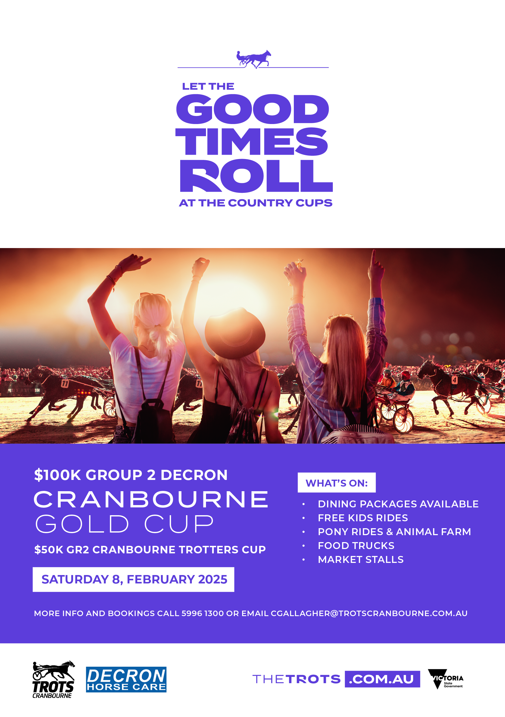 Race Dates — Cranbourne Harness Racing Club