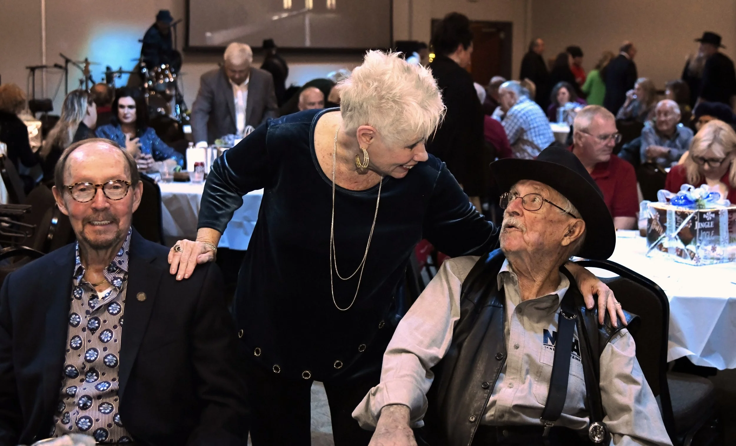 10th Anniversary Renovation Celebration Photos — Opera Guild of Granbury