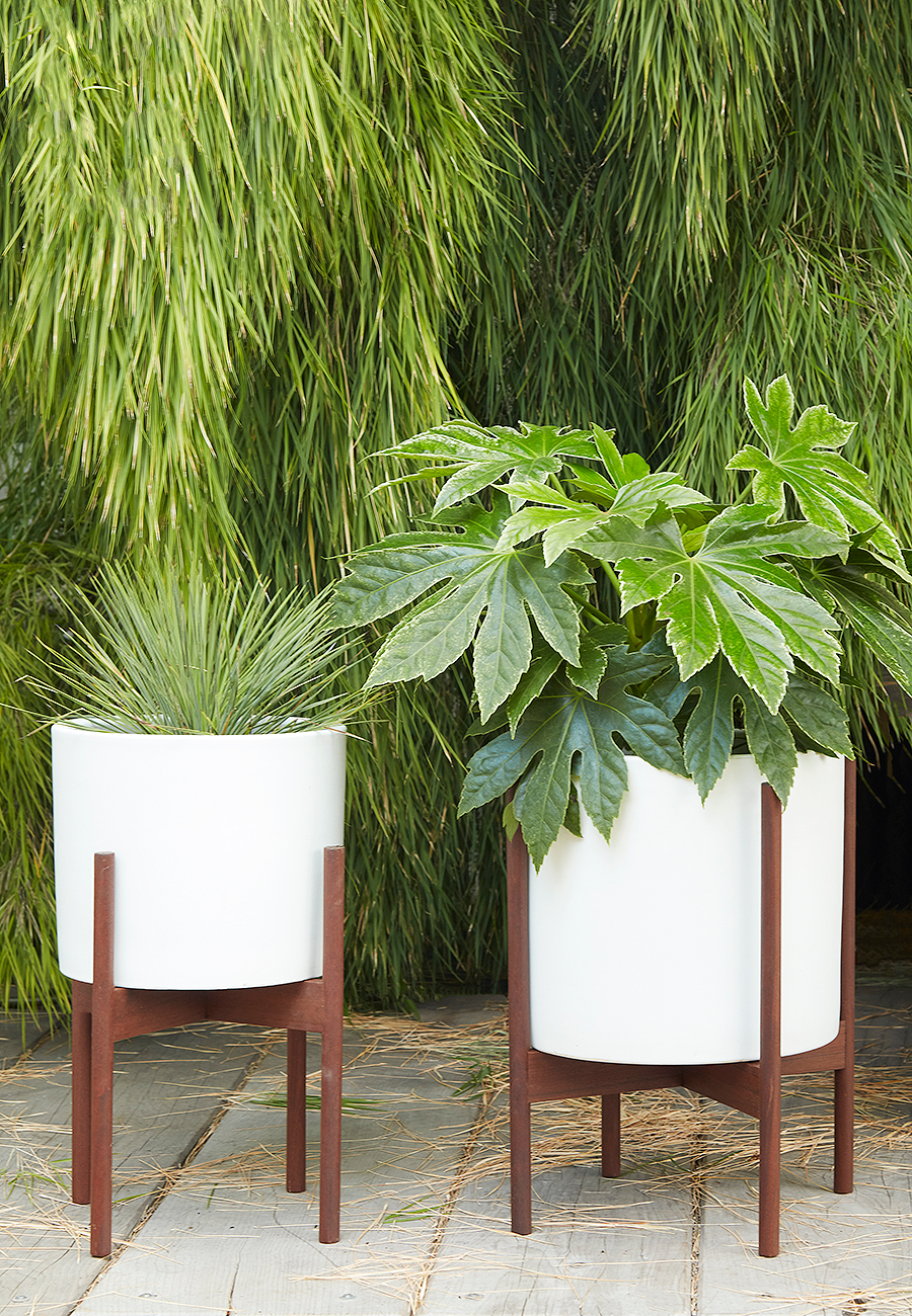 Case Study Ceramic Pots and Planters by Modernica — Flora Grubb Gardens ...