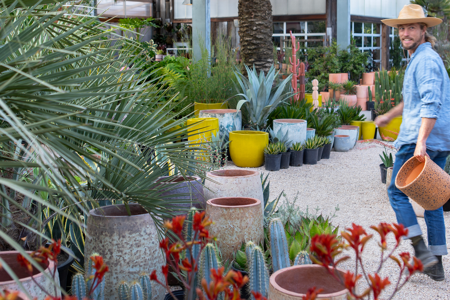 Flora Grubb Gardens Plant Nursery
