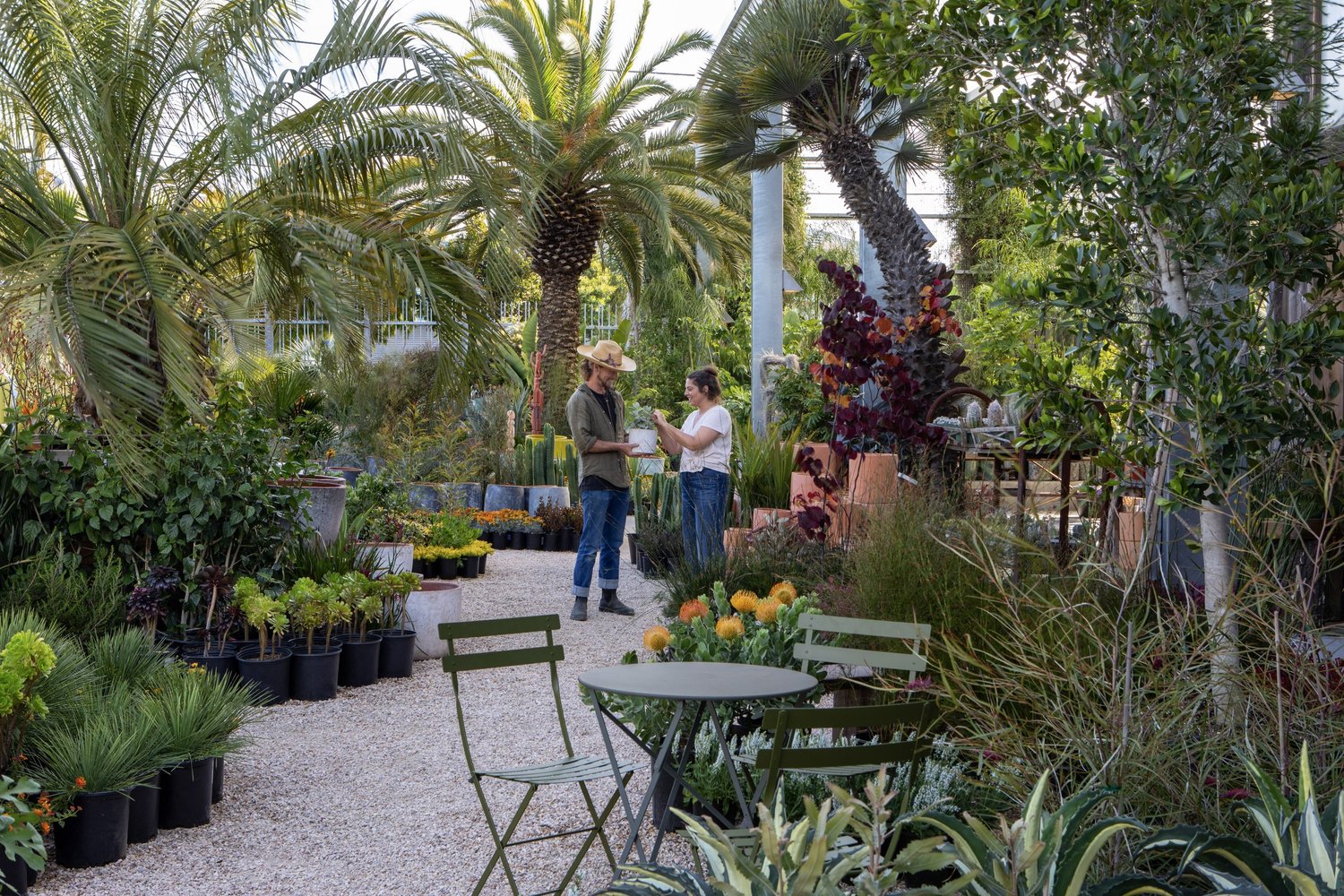 Flora Grubb Gardens Plant Nursery