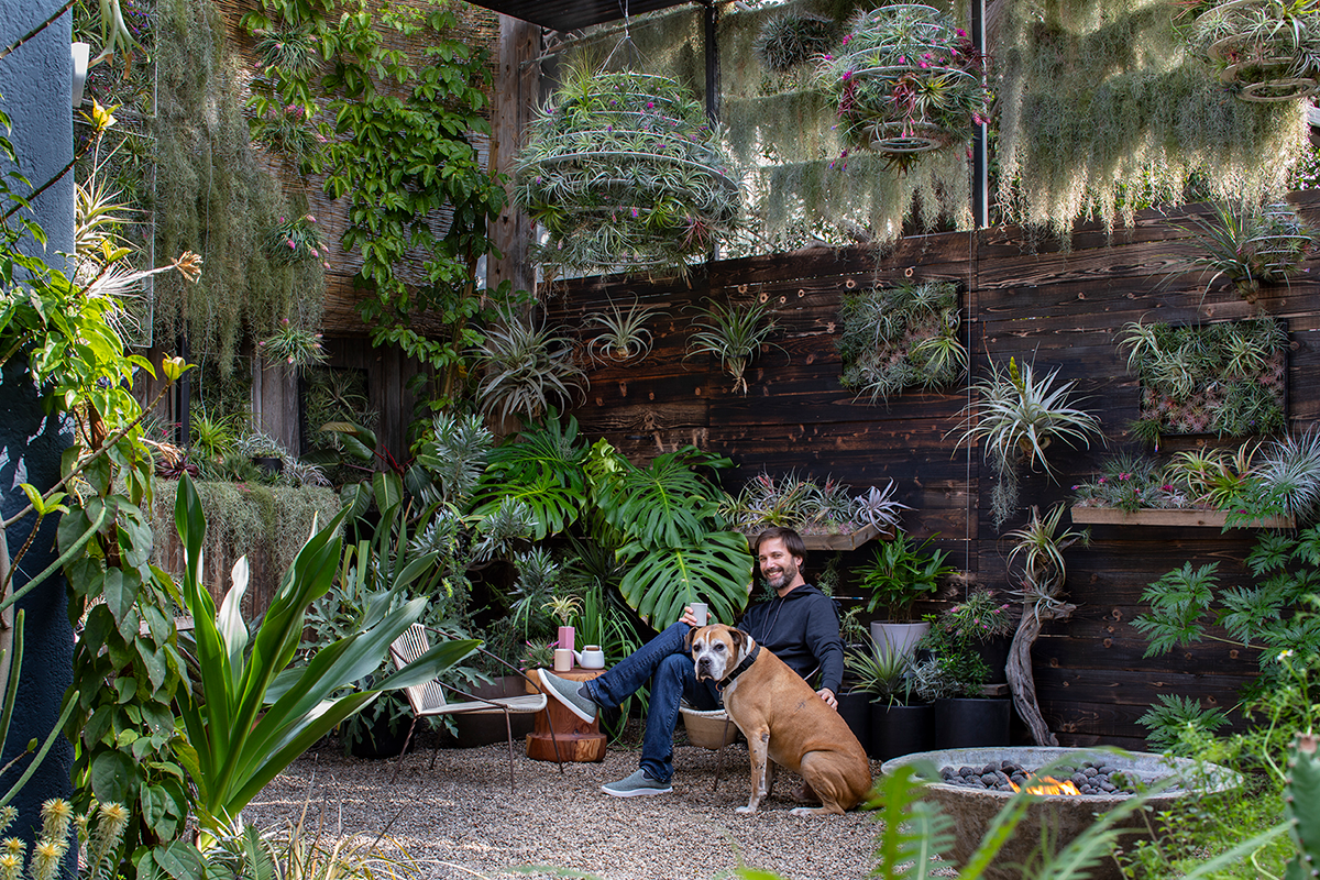 Inspiration from Airplantman’s Garden — Flora Grubb Gardens Plant Nursery