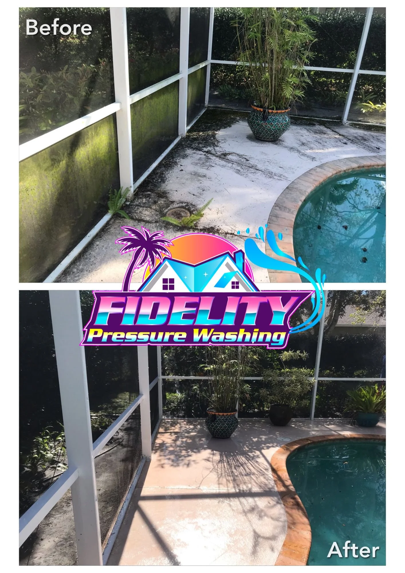 Fidelity Pressure Washing | Pressure Washing Sarasota & Lakewood Ranch