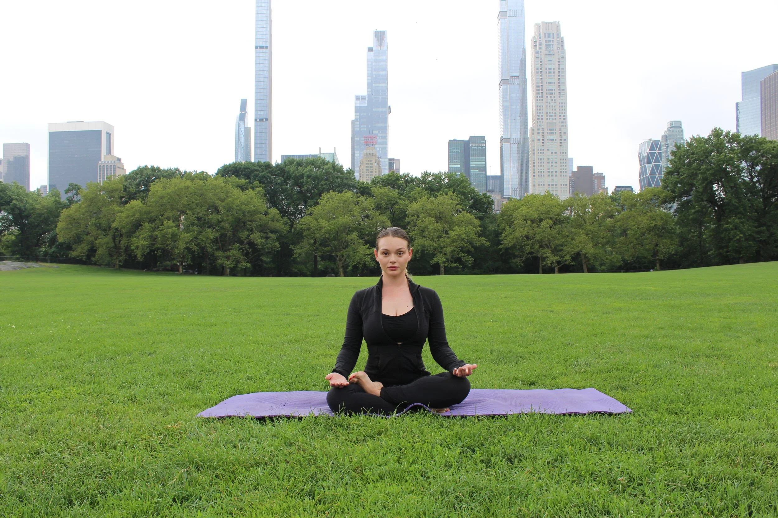 Yoga in Central Park, Outdoor Yoga Classes in Central Park NYC