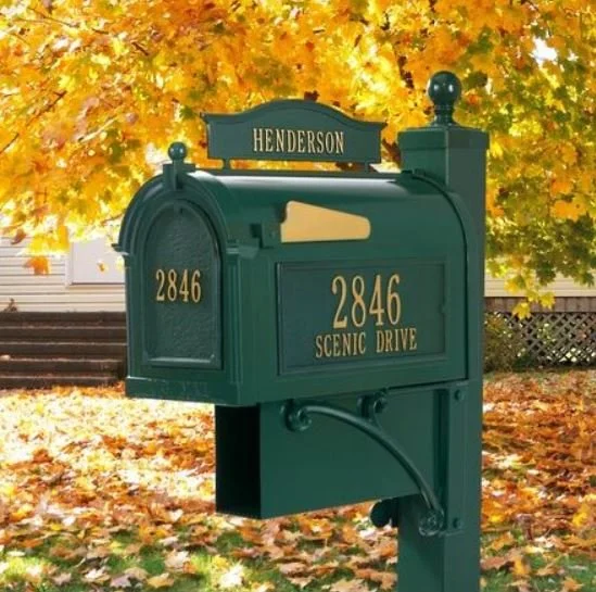 Shop — Brad's Mailboxes
