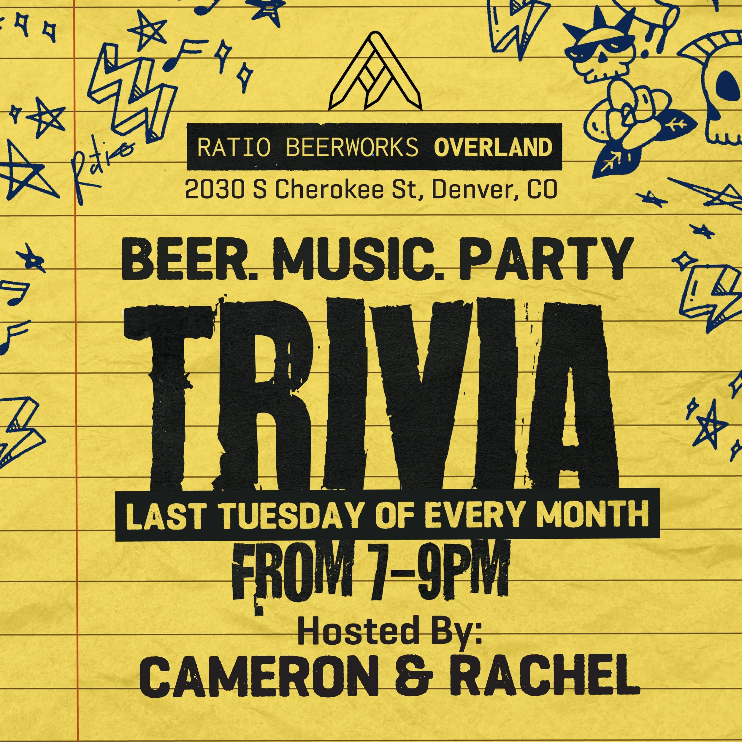 Events — Ratio Beerworks