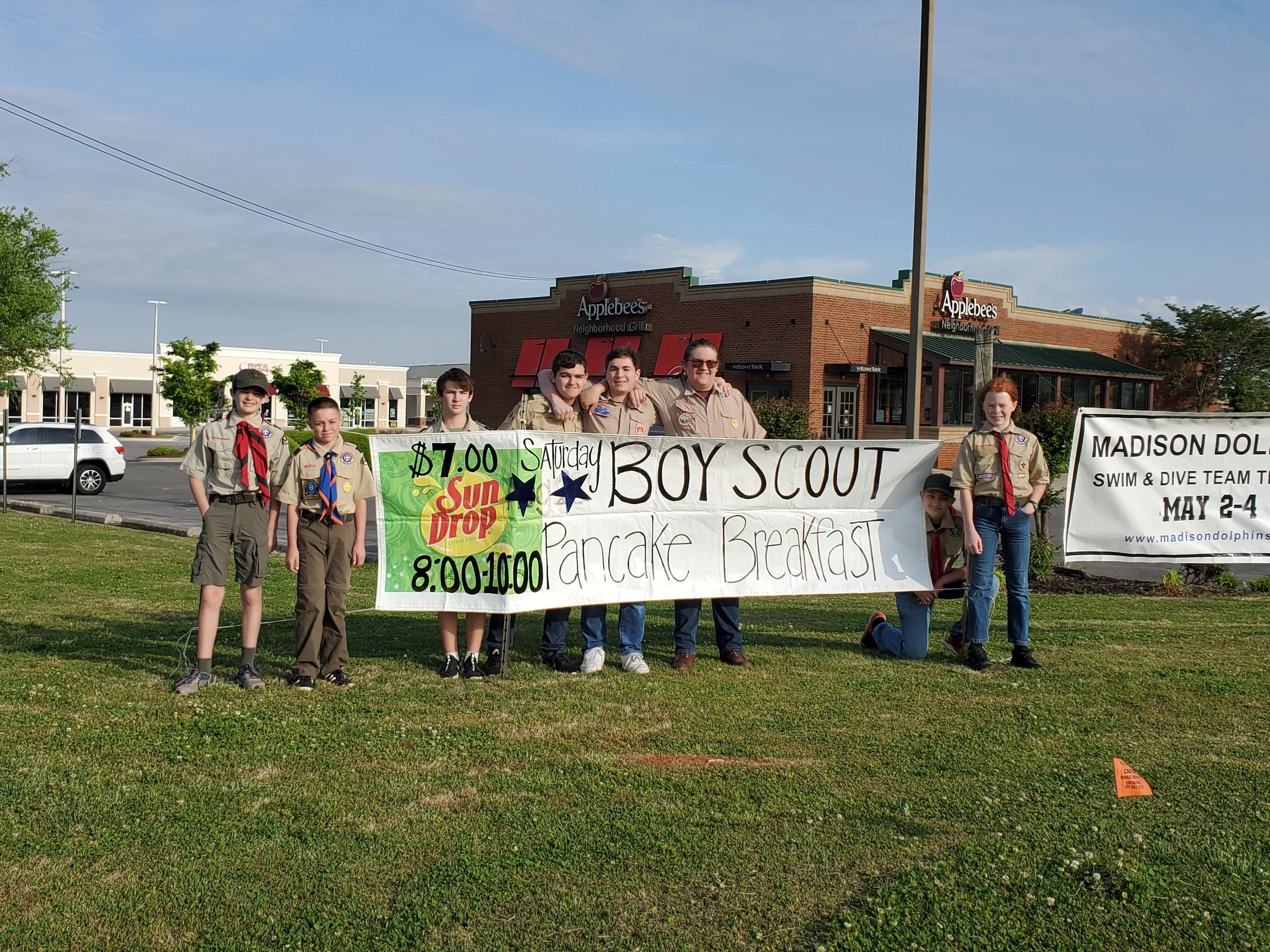 Boy Scouts Troop 83