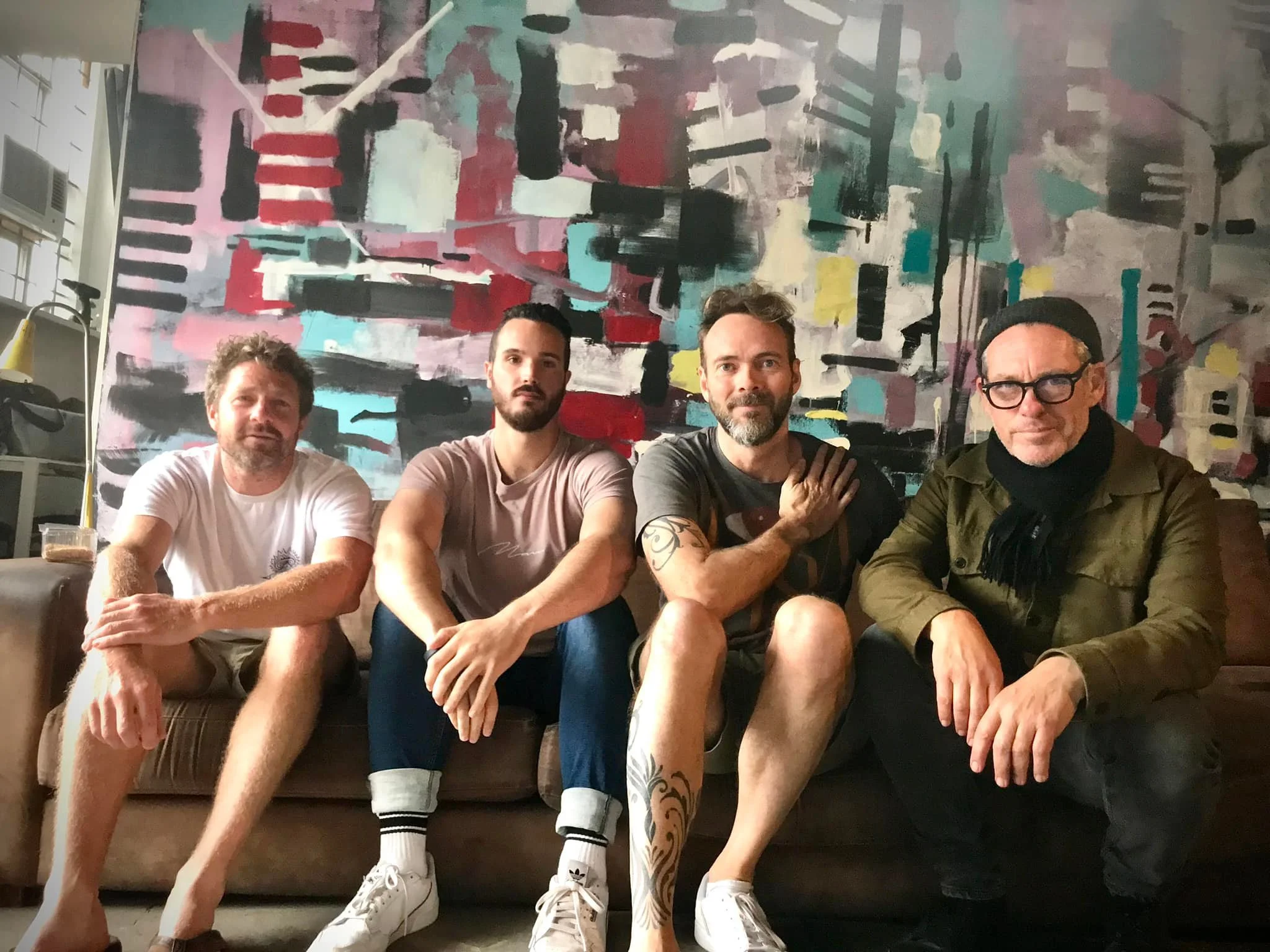 'Fire' - Tribute to Mark Simmonds — MATTHEW OTTIGNON