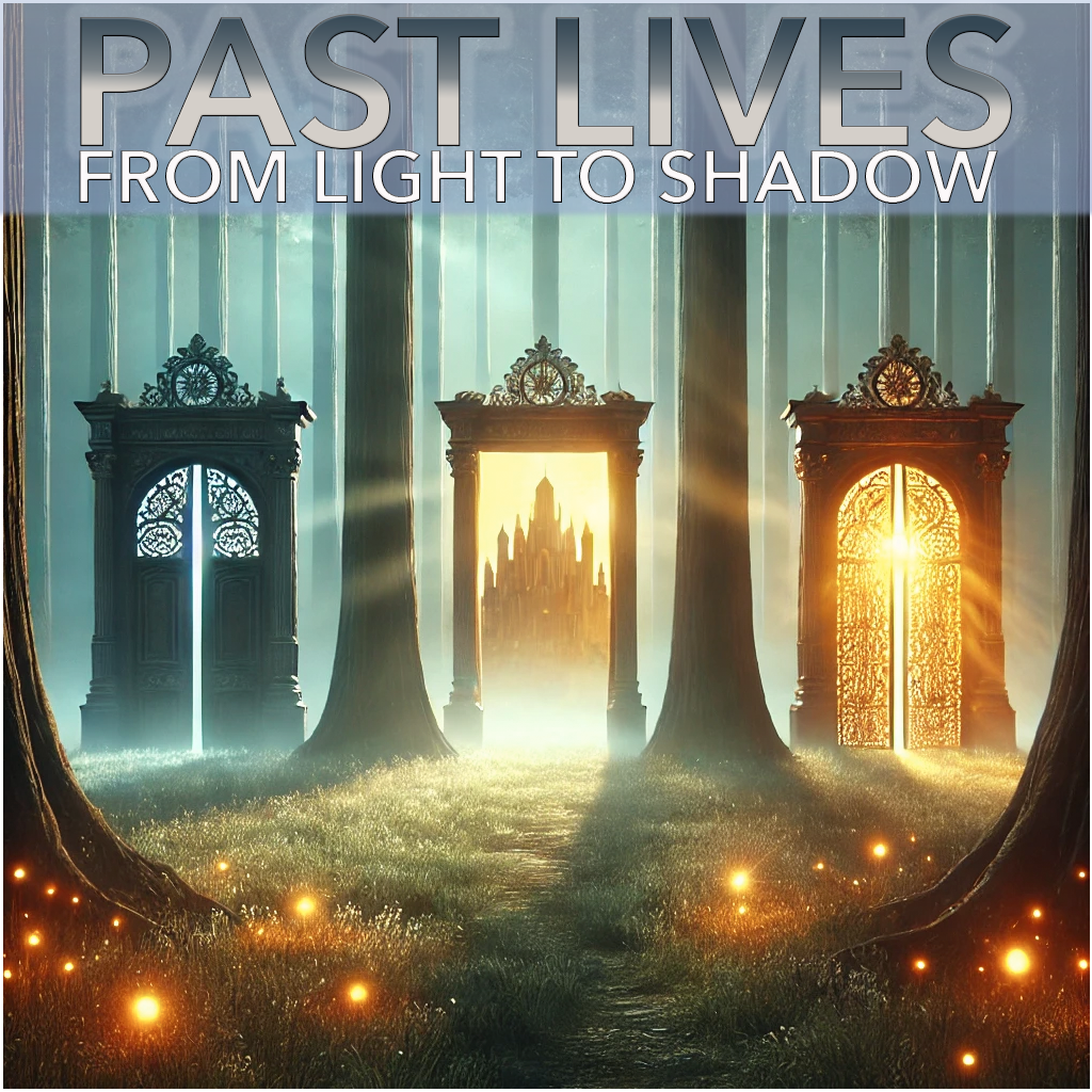 Past Lives: From Light to Shadow — Journey of the Souls | Past Lives ...