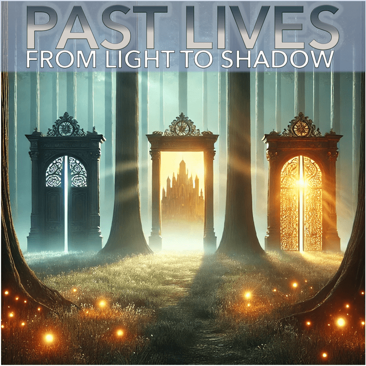 Past Lives: From Light to Shadow — Journey of the Souls | Past Lives ...