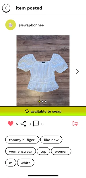 BONNEE | The Clothing Swap App