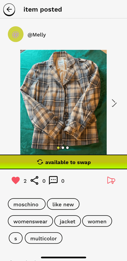 BONNEE | The Clothing Swap App