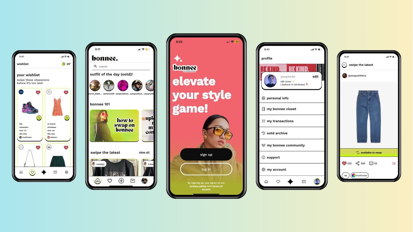 BONNEE | The Clothing Swap App