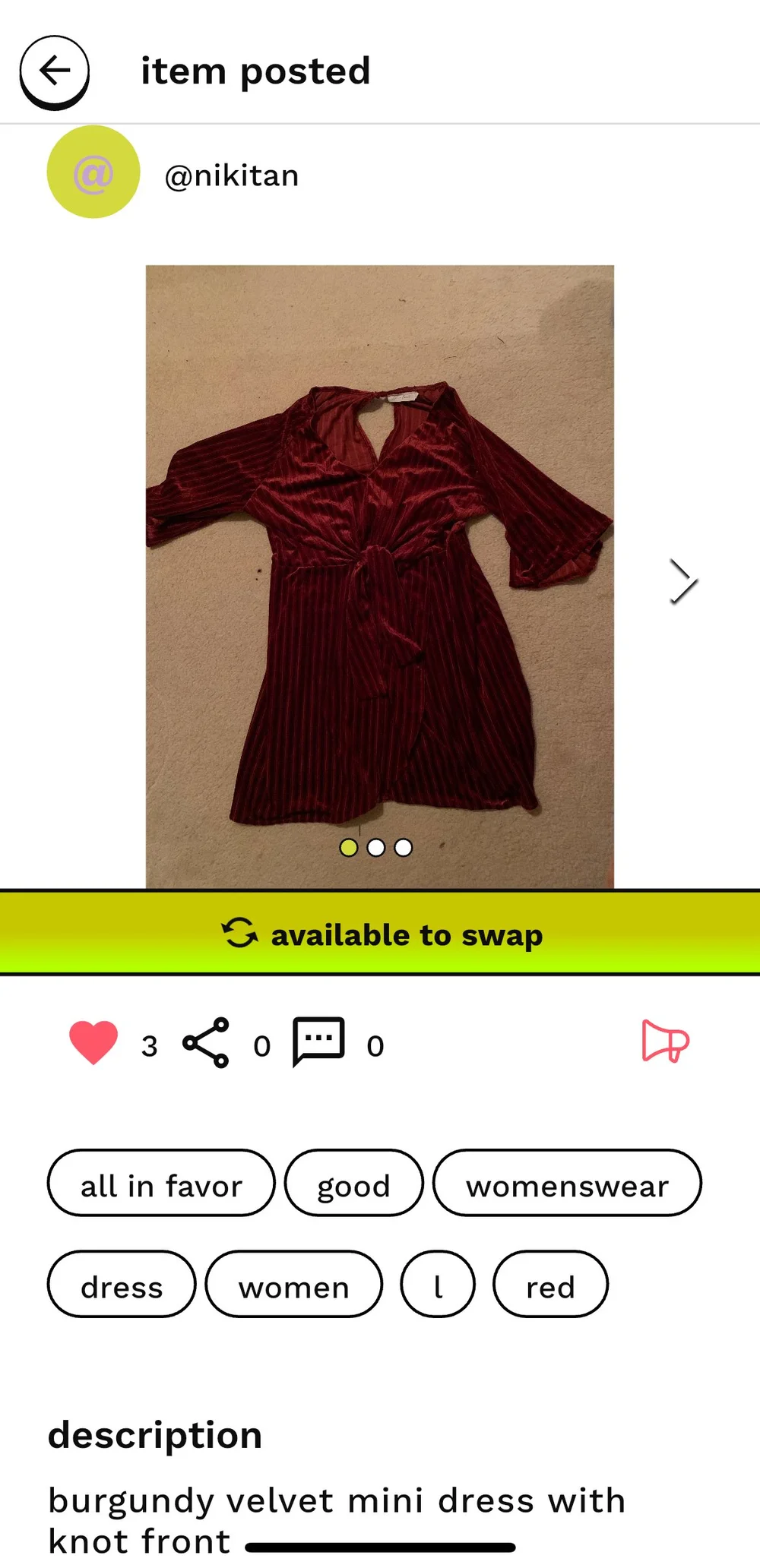 BONNEE | The Clothing Swap App