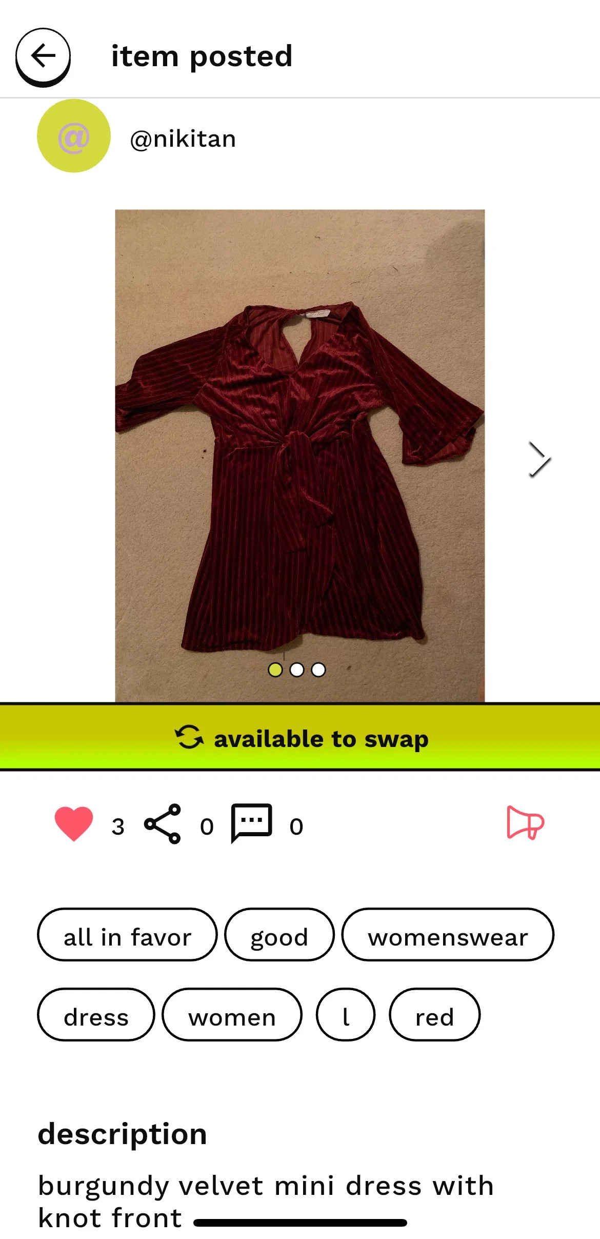 BONNEE | The Clothing Swap App