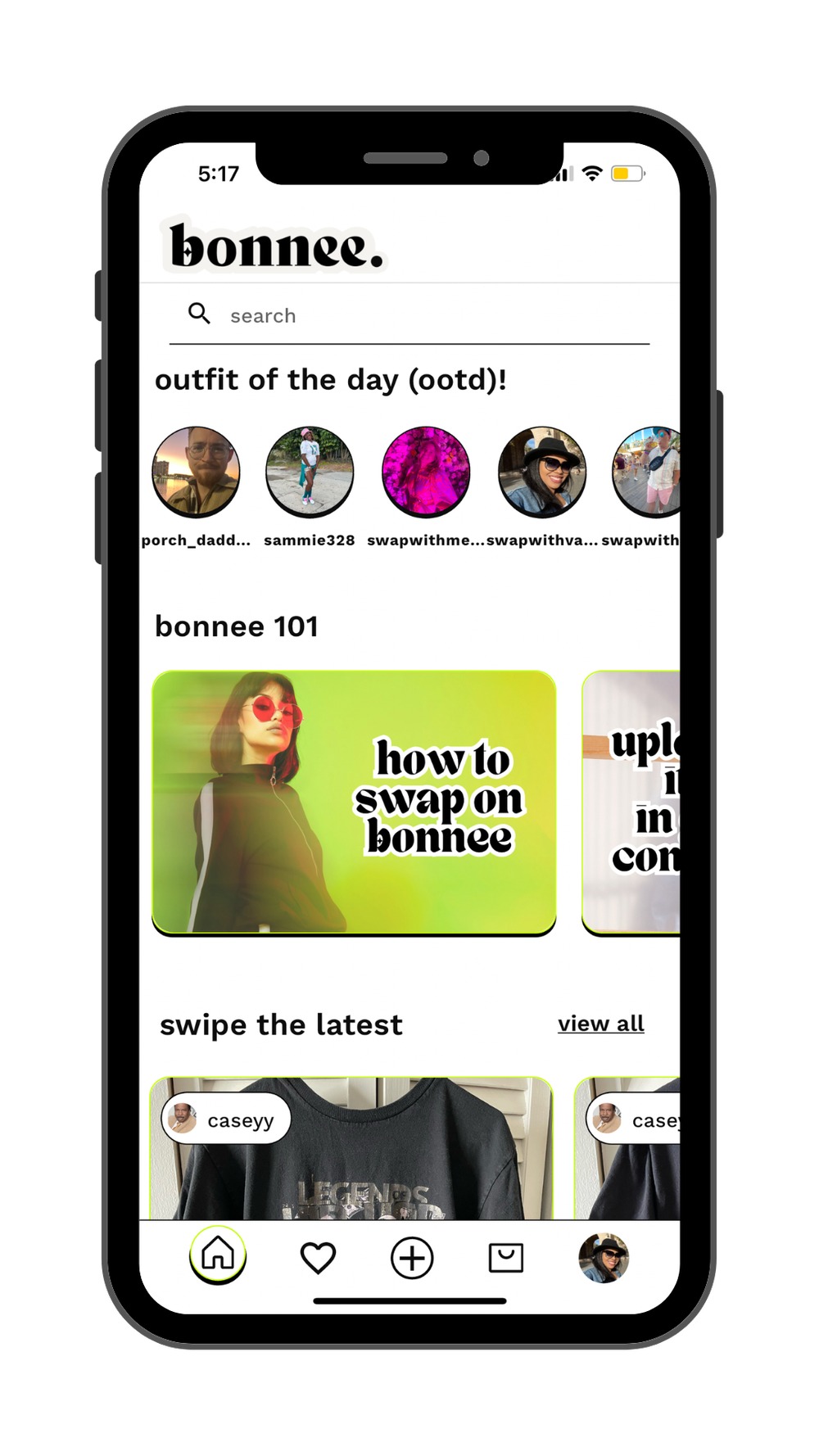 bonnee | the clothing swap app