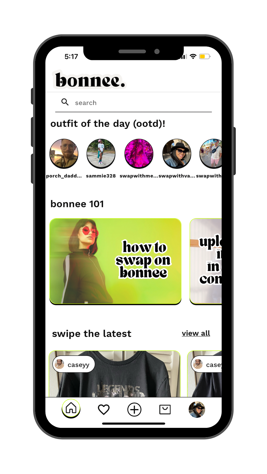 bonnee | the clothing swap app