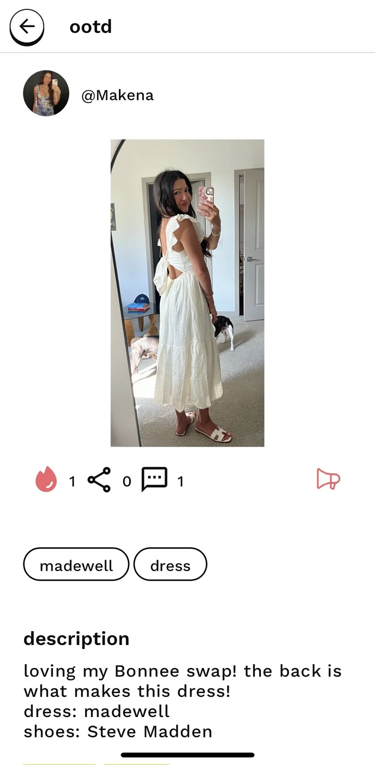 BONNEE | The Clothing Swap App