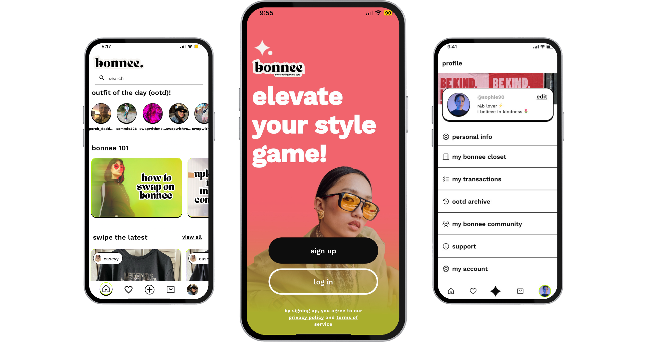 bonnee | the clothing swap app