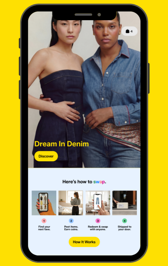 BONNEE | The Clothing Swap App