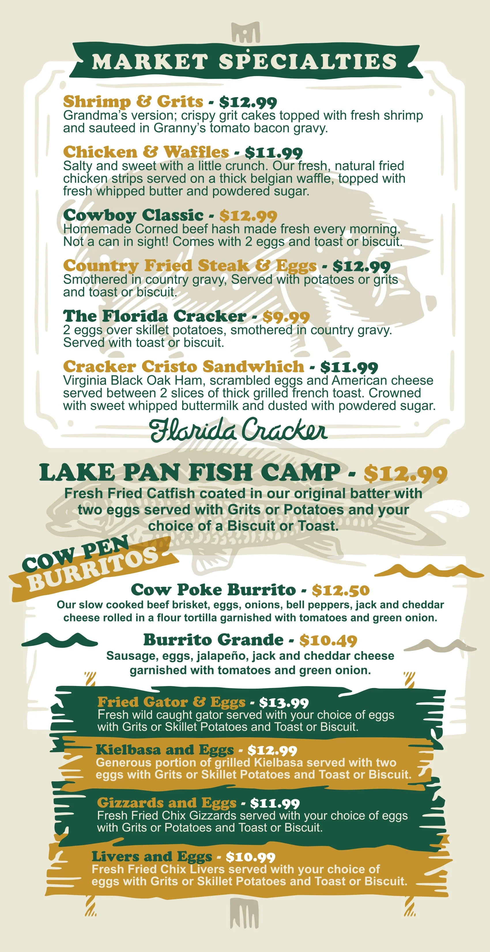 Florid Cracker Feed Lot - Webster, Florida