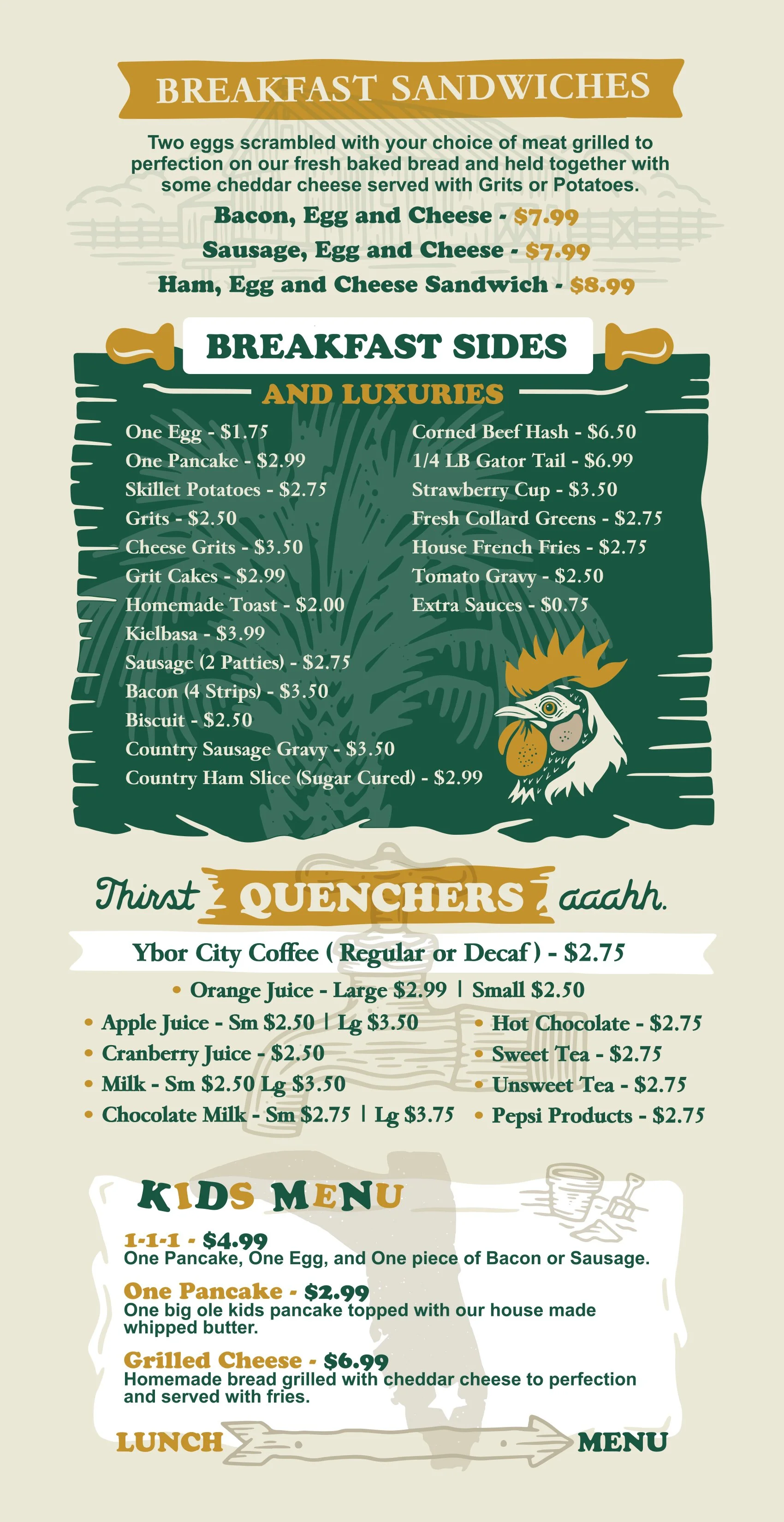 Florid Cracker Feed Lot - Webster, Florida