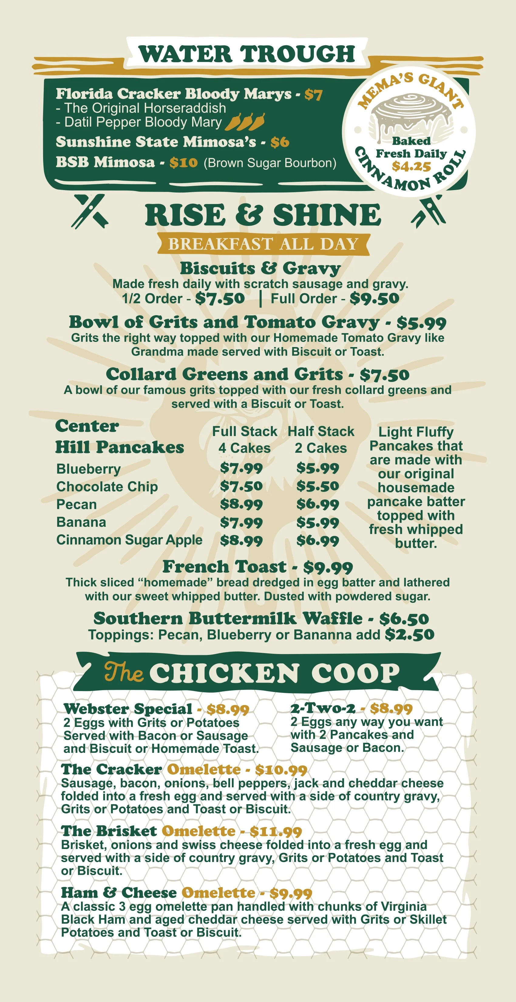 Florid Cracker Feed Lot - Webster, Florida