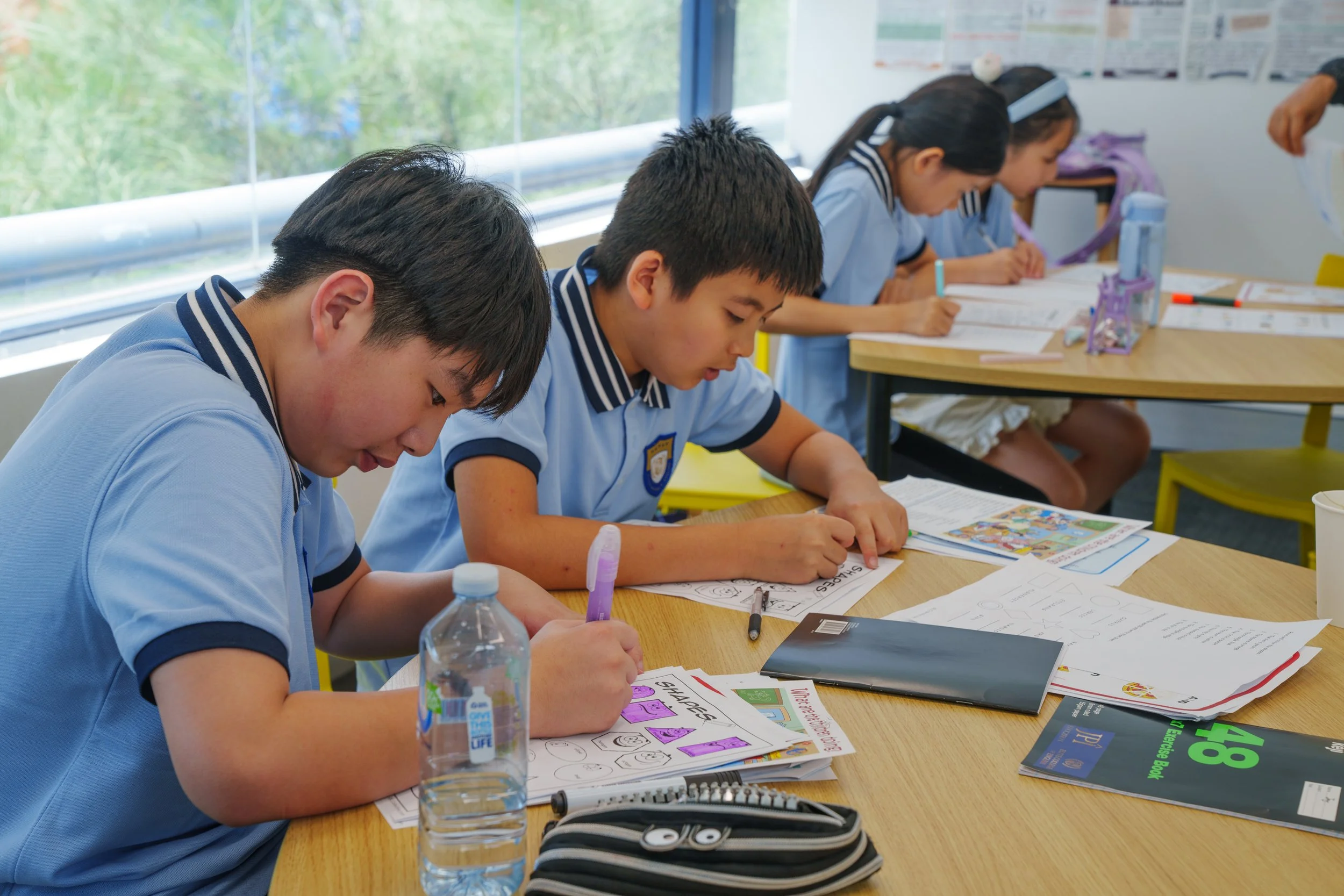 High School Preparation — Elite College of English