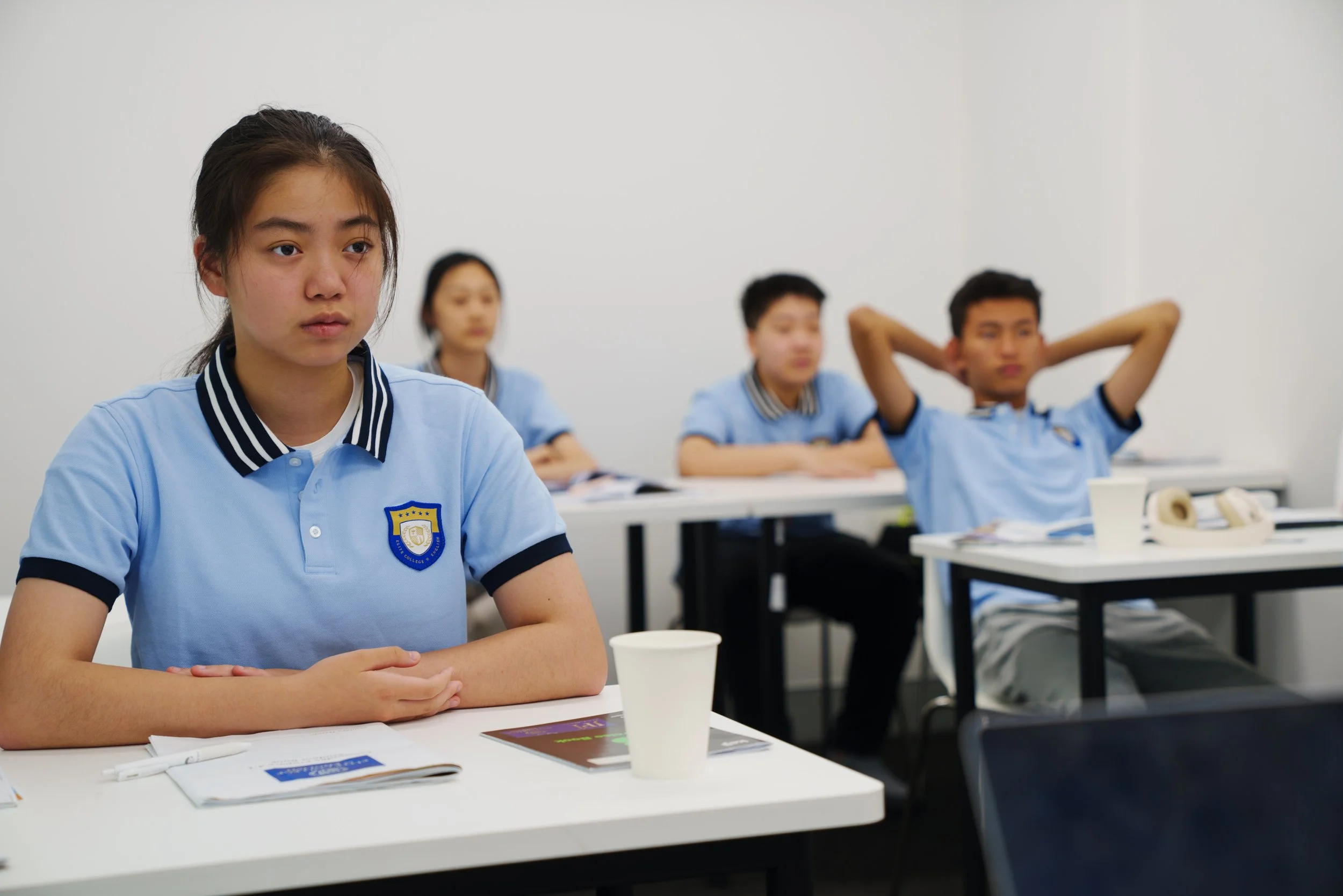 High School Preparation — Elite College of English