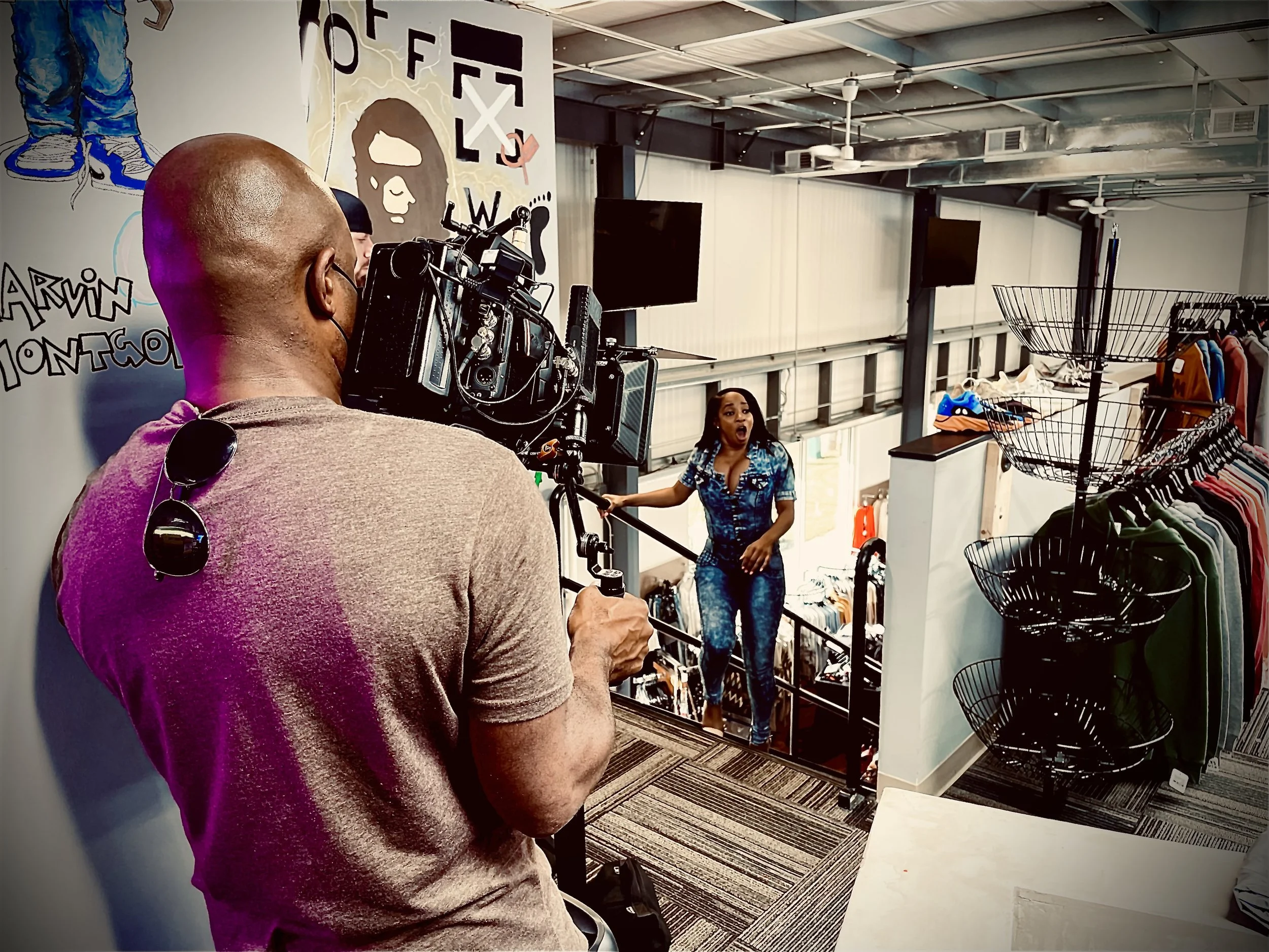 STIMULI FILM by Devon V. Collins