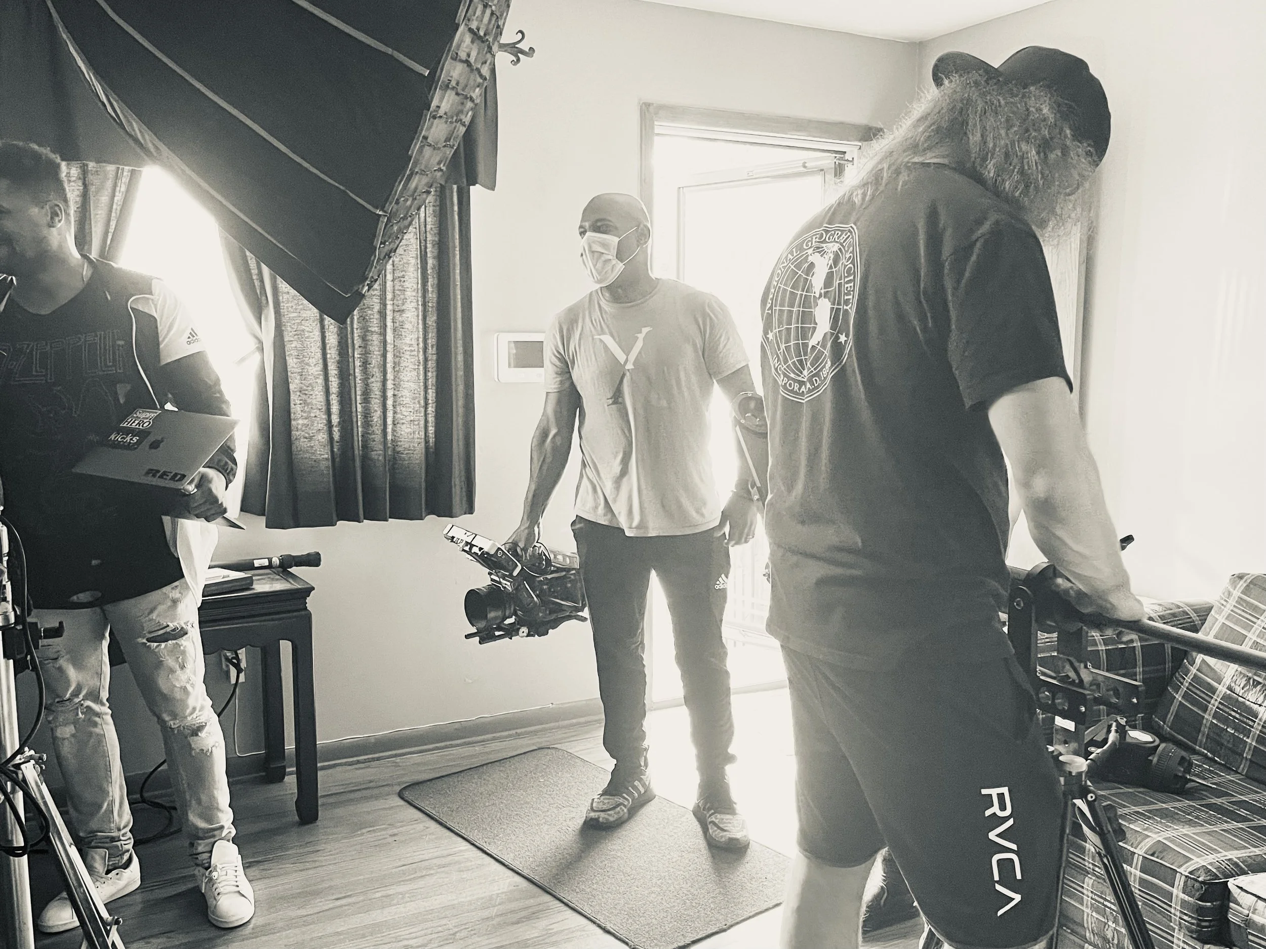 STIMULI FILM by Devon V. Collins