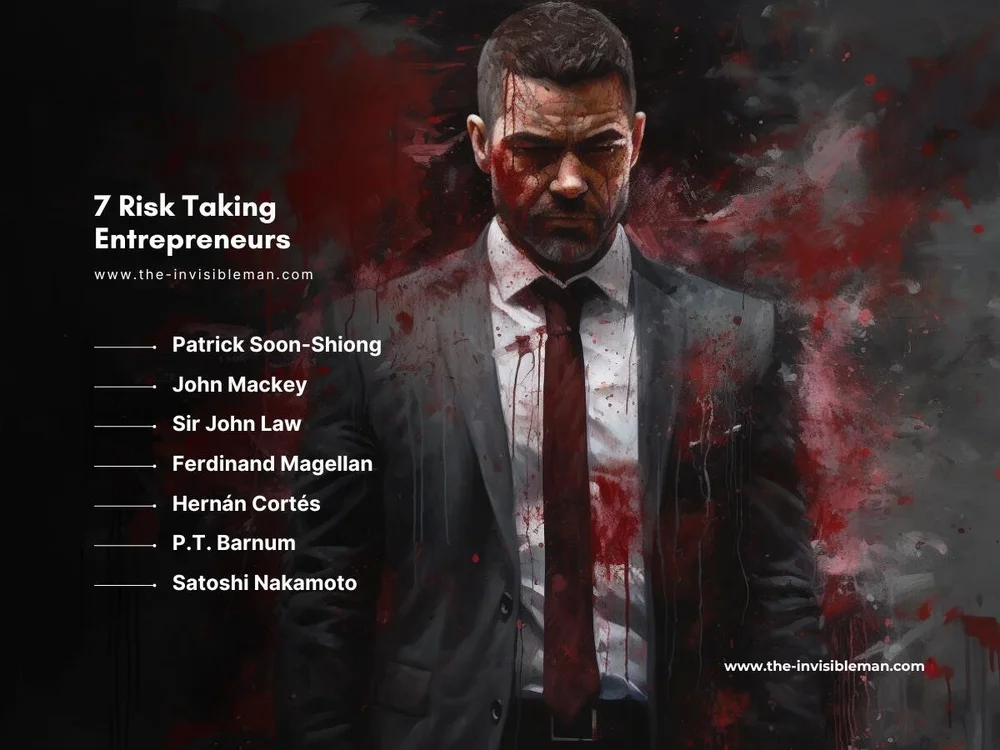 7 Risk Taking In Entrepreneurship Examples To Rattle Your Nerves — The Invisible Man