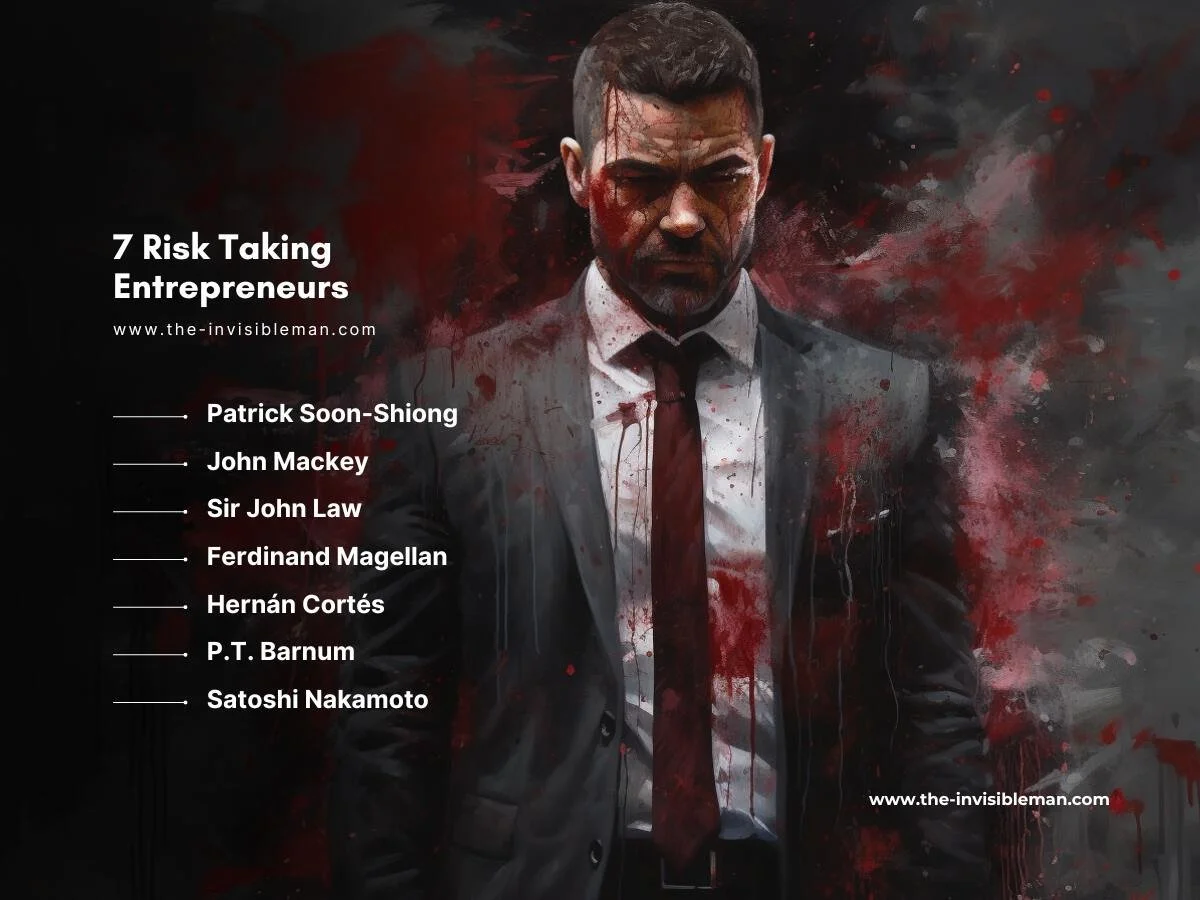 7 Risk Taking In Entrepreneurship Examples To Rattle Your Nerves — The ...