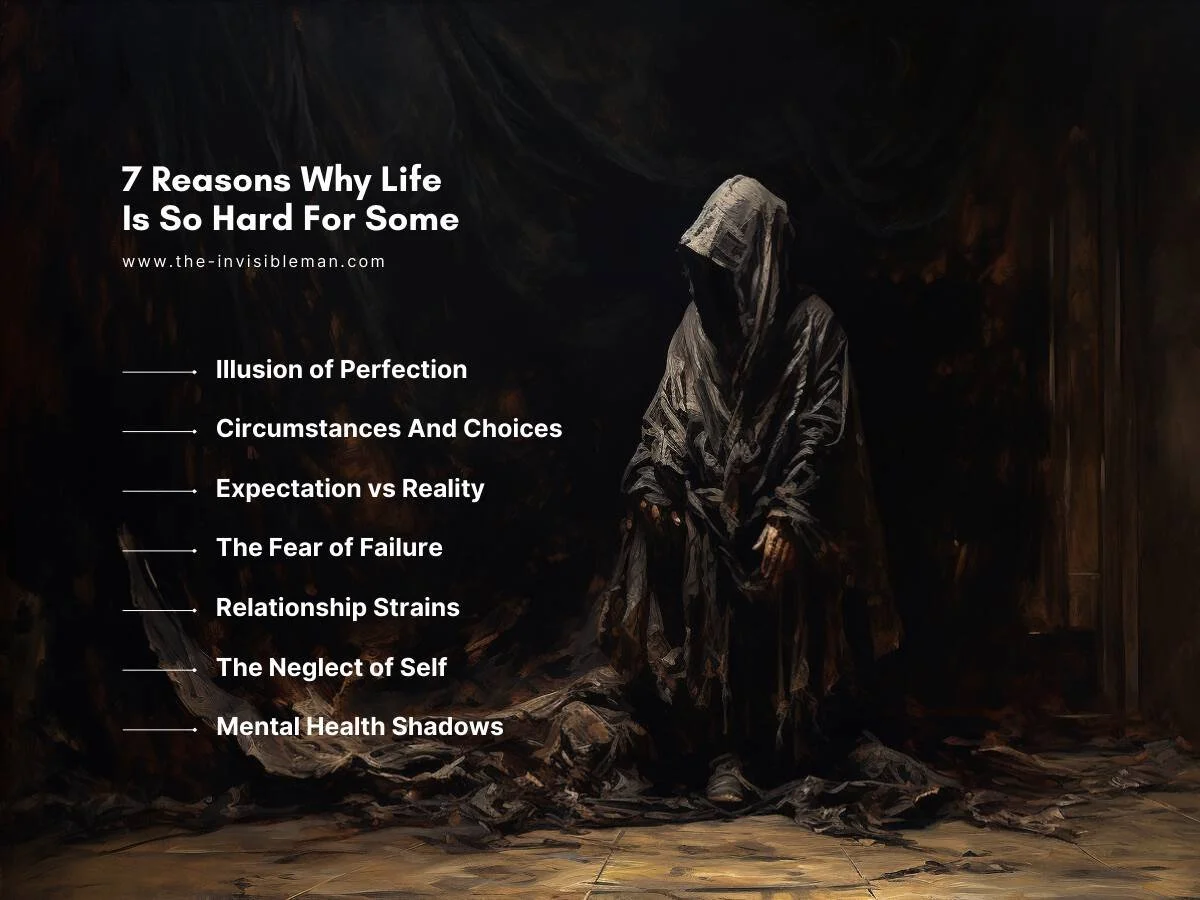 Why Is Life so Hard for Some and Not Others? Explore 7 Reasons. — The ...