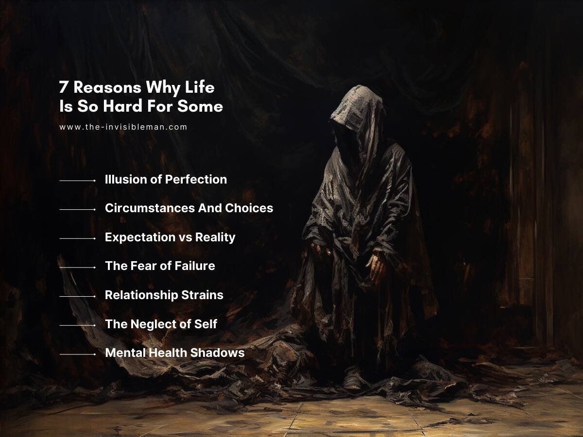 Why Is Life So Hard For Some And Not Others Explore 7 Reasons The Why Is Life So Hard For Some And Not Others Explore 7 Reasons The