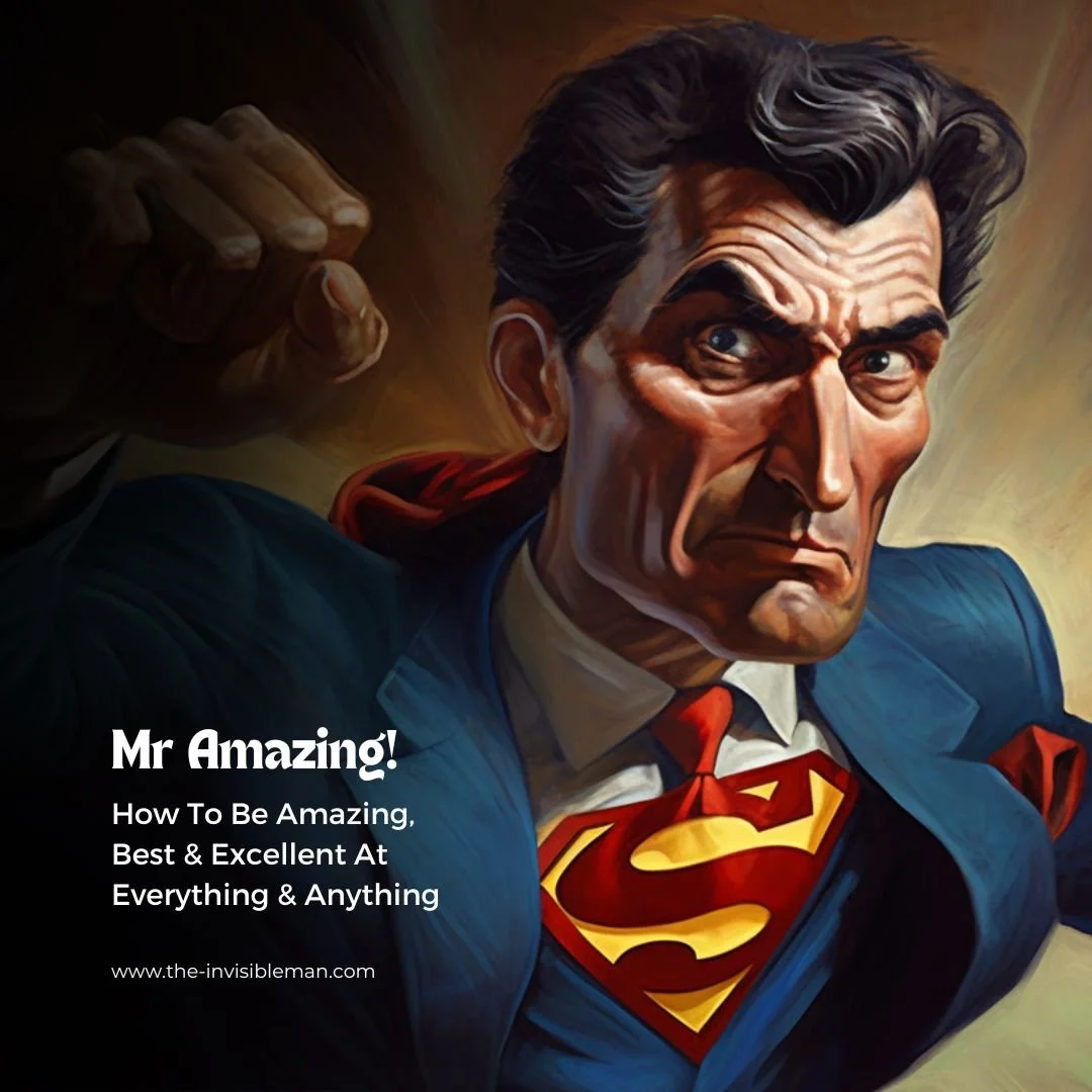 How To Be Amazing At Everything, And You Need To Start Now! — The ...