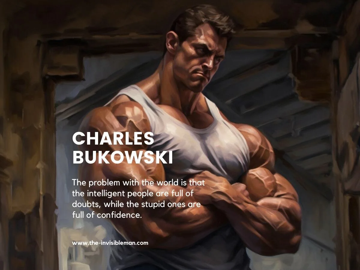 Hyper Masculinity Is What We Will Always Remember Of Men — The ...