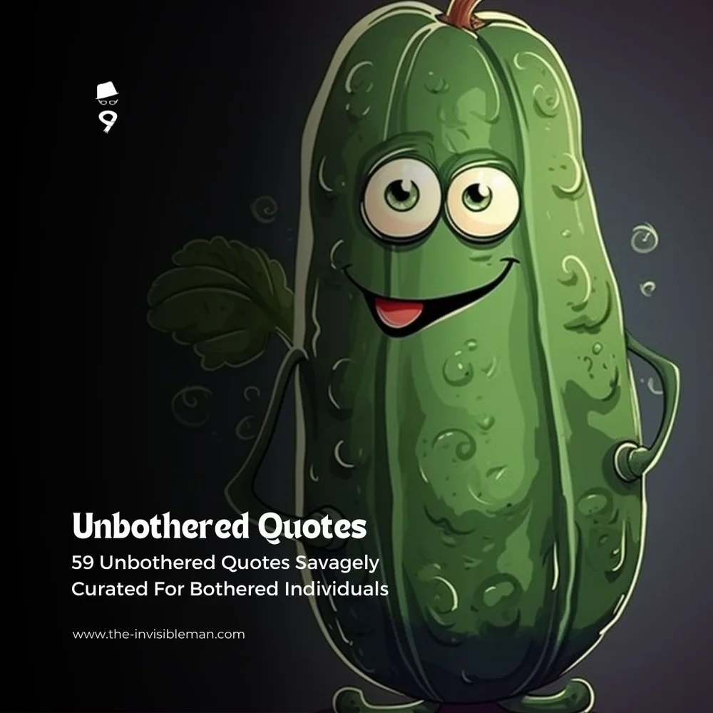 59 Unbothered Quotes Savagely Curated For Bothered Individuals — The ...