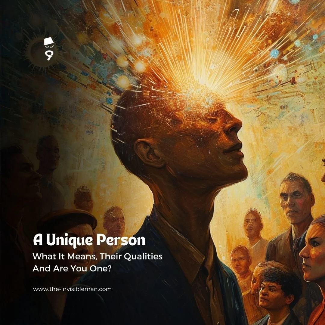 A Unique Person: What It Means, Their Qualities And Are You One? — The ...