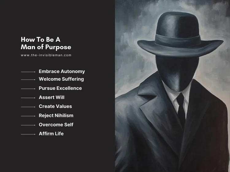 What Is Man's Purpose In Life And How To Become A Man Of Purpose — The ...