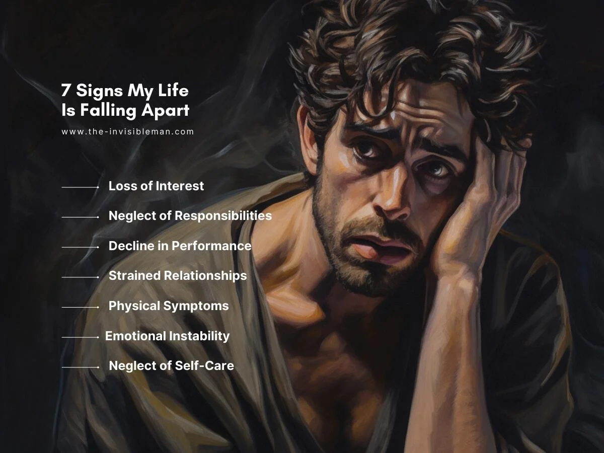 “I Feel Like My Life Is Falling Apart” Is No Excuse. Get Up Now! — The ...