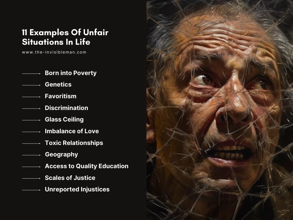 11 Examples Of Unfair Situations In Life That You Need To Accept — The ...