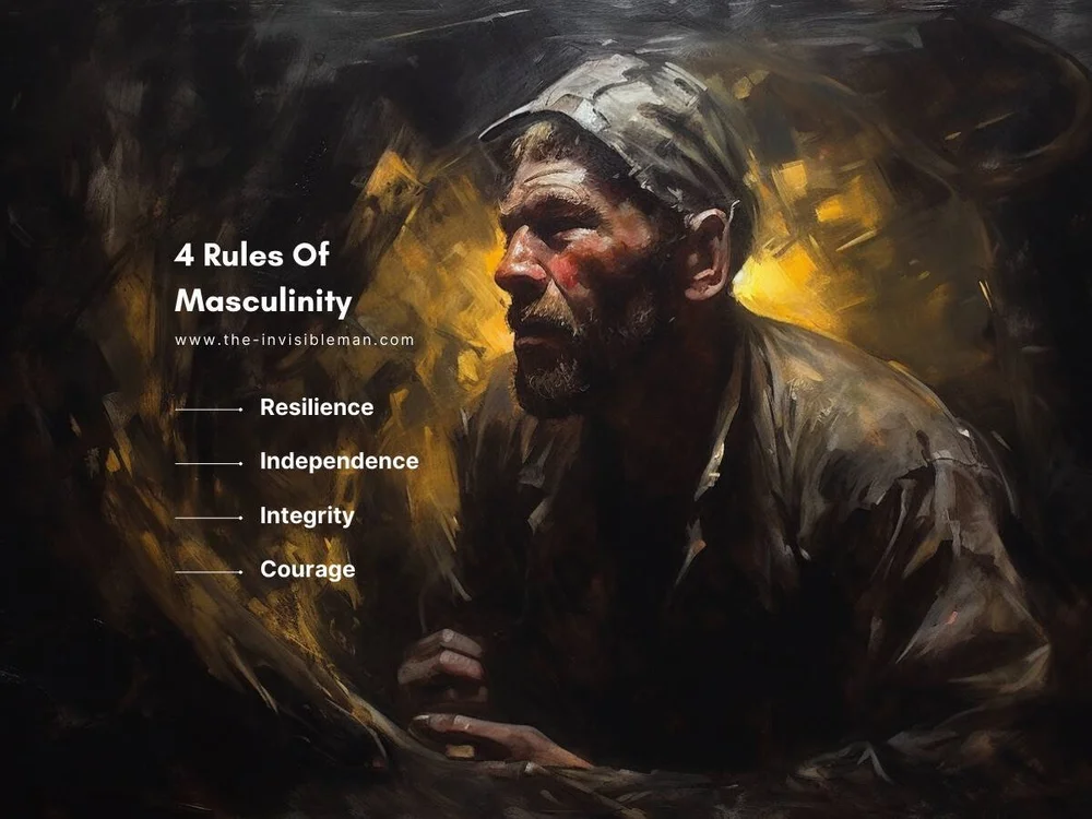 Embracing Masculinity - What Is It And Why It Matters — The Invisible Man