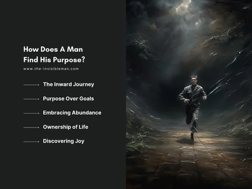 What Is Man's Purpose In Life And How To Become A Man Of Purpose — The ...