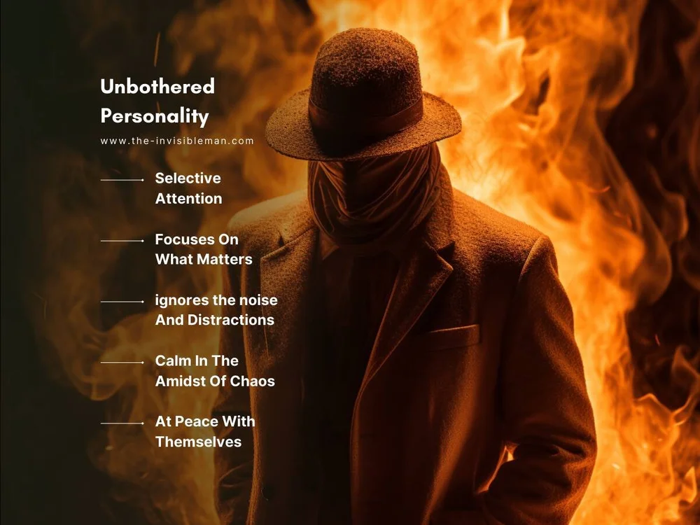 How To Be Unbothered Using 7 Bulletproof Methods — The Invisible Man