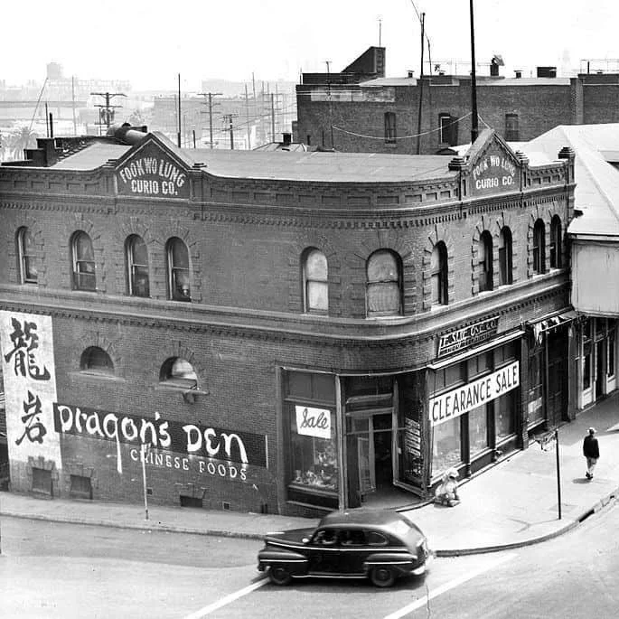 AMW's Los Angeles — Not Your China Doll